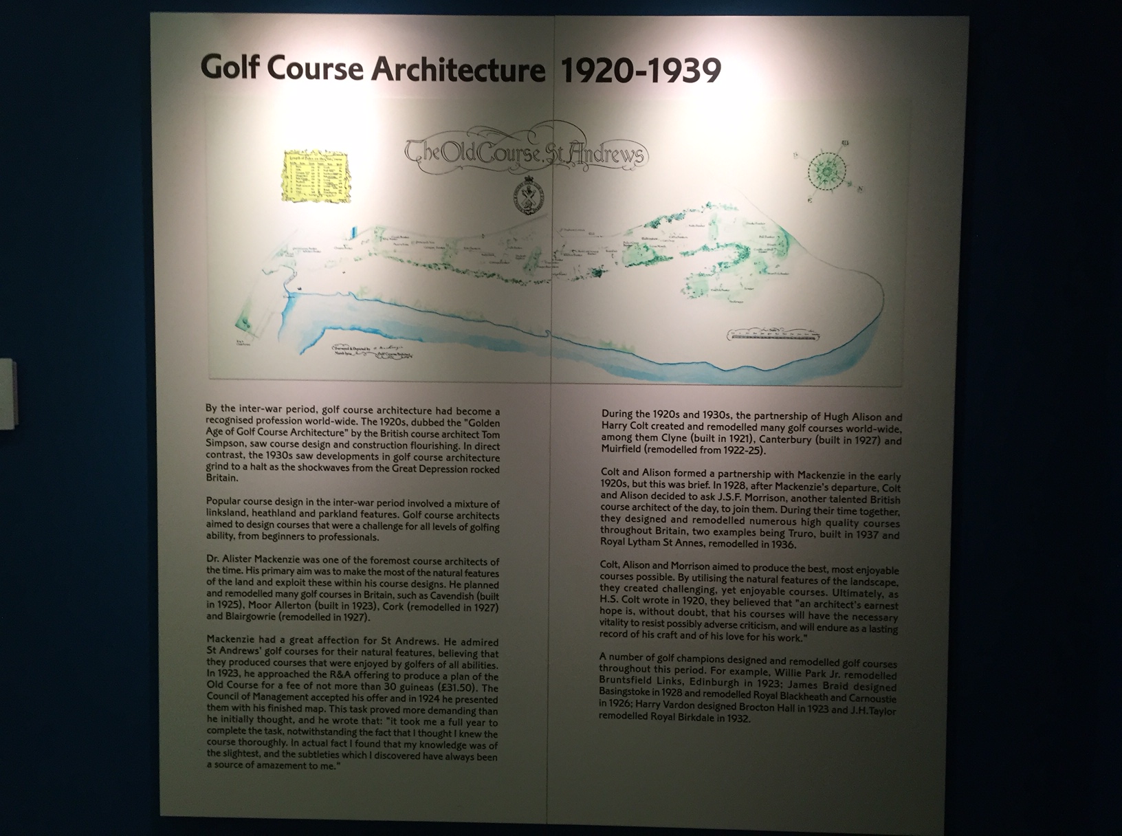 British Golf Museum | moegolf